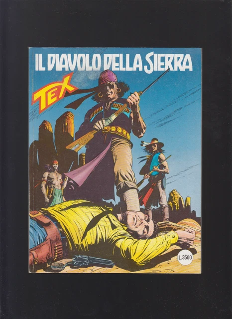 TEX INEDITO A costola bianca- Edizione originale N. 470 - Sergio ...