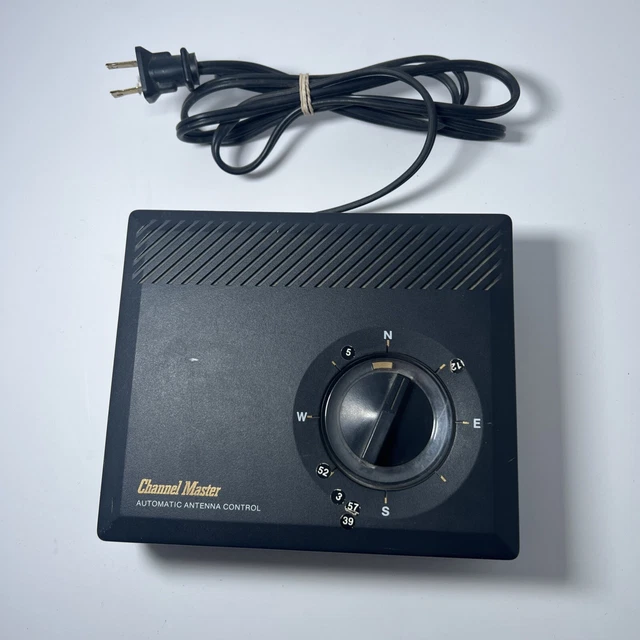 CHANNEL MASTER AUTOMATIC Antenna Rotator Control Model 9510A £32.38 ...