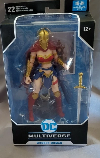 WONDER WOMAN WITH Helmet Of Fate - DC Multiverse 7" Action Figure ...