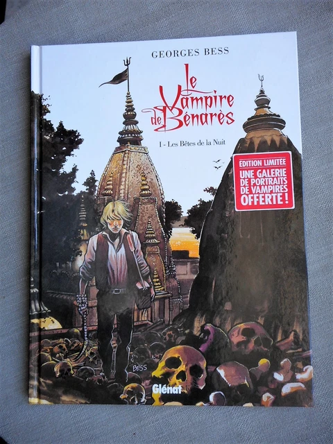 GEORGE BESS THE Vampire Of Benarès T1 the Beasts de La Night Eo Mint ...