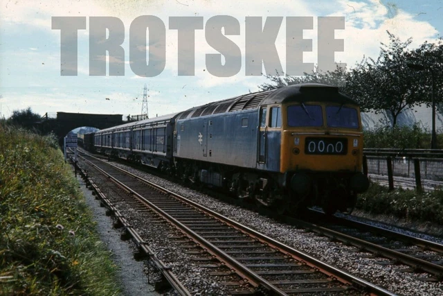 35MM SLIDE BR British Rail Diesel Loco Class 47 47353 Bersham 1979 Original £3.99 - PicClick UK