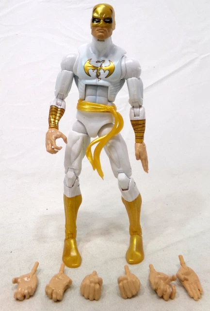 HASBRO 2015 MARVEL Legends La Serie Allfather Figura Iron Fist De 6 ...