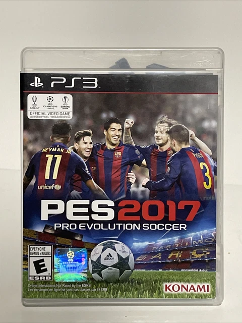 PRO EVOLUTION SOCCER PES 2017 (Sony PlayStation 3 PS3) CIB Complete $27 ...