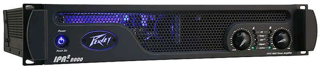PEAVEY IPR2 2000 2-Channel Power Amplifier $499.99 - PicClick