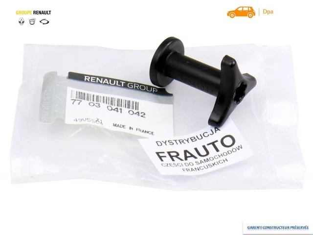 ÉCROU DE FIXATION feu arrière Renault Clio Megan modus Scénic Twingo ...