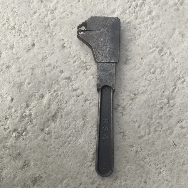 RARE BSA NO 3 adjustable Spanner Wrench - Vintage Tool £89.12 - PicClick UK