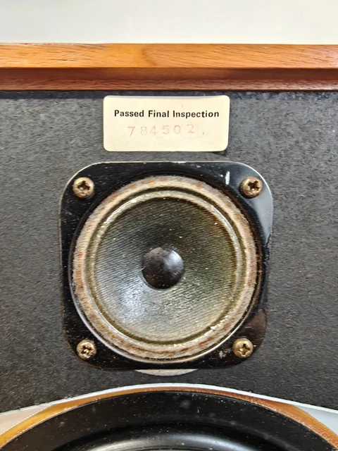 MID CENTURY MORDAUNT Short Carnival Series 2 Bookshelf Speakers Works ...
