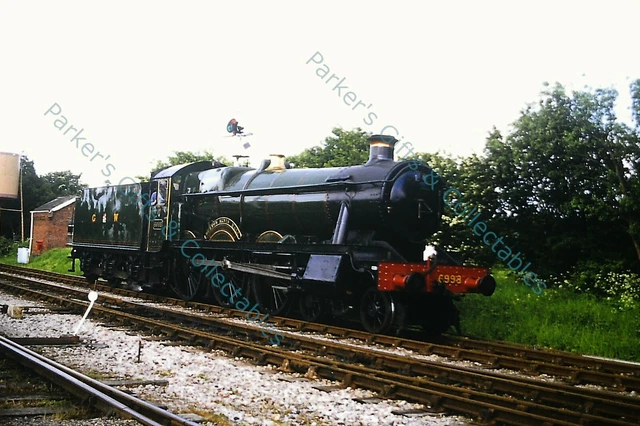RAILWAY SLIDE TRAIN Slide 35mm GSW Steam Locomotive No 6998 (s40 12b) £ ...