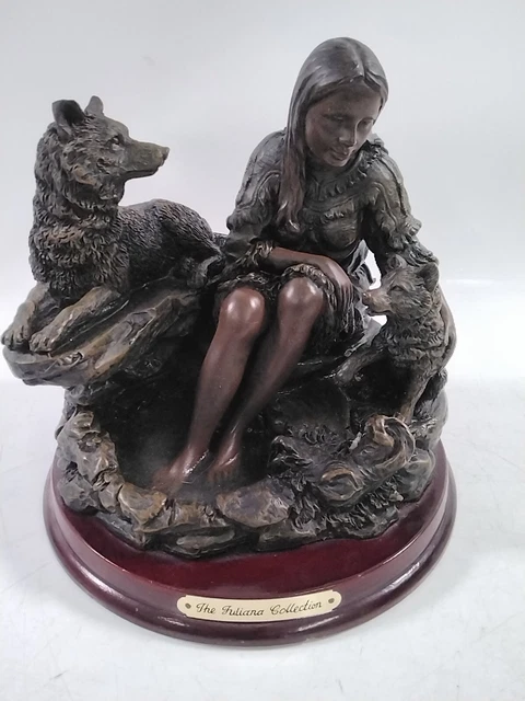 THE JULIANA COLLECTION/ Girl With Wolf & Cub £20.00 - PicClick UK