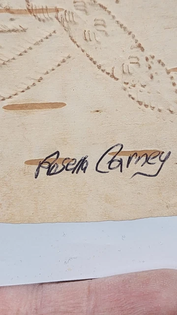 NATIVE AMERICAN ART - Birch Bark Biting 'Muskrat Gathering' By Rosella ...