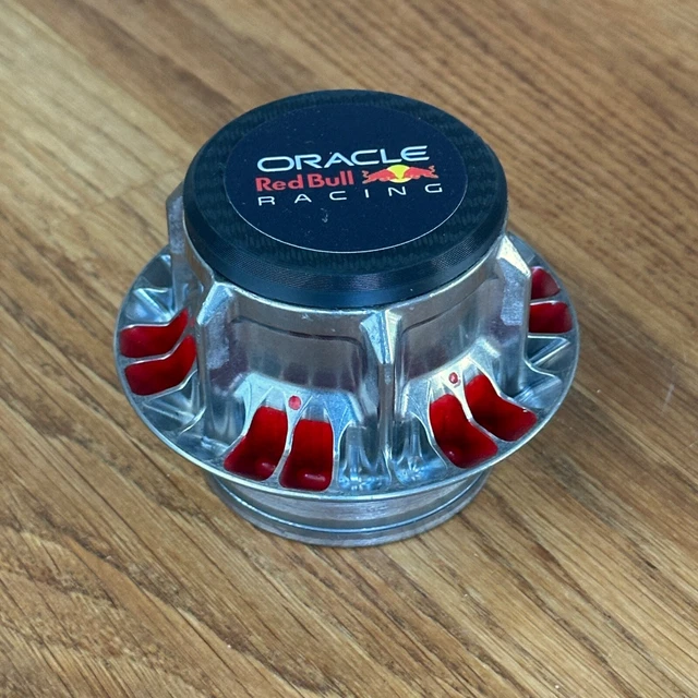 A RACE USED WHEEL NUT MAX VERSTAPPEN 4x F1 WORLD CHAMPION RED BULL ...