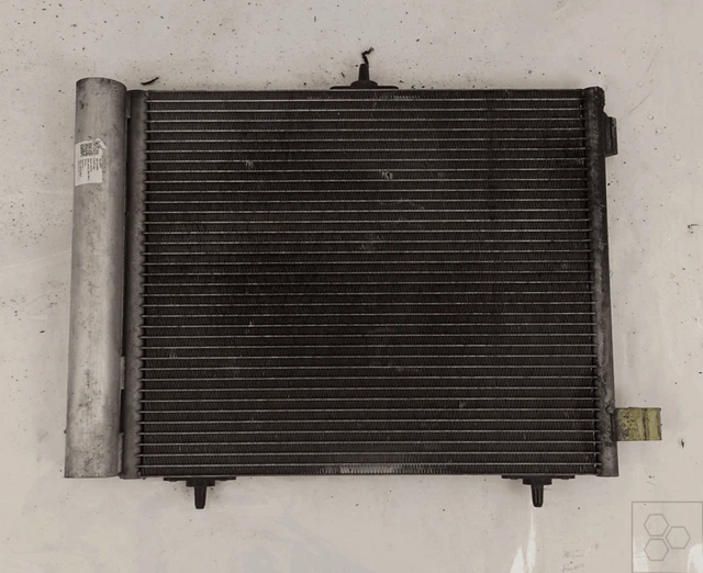 6455JF CONDENSATORE A C per CITROEN C3 1A SERIE 1.4 Ber. 2002-2005 ...