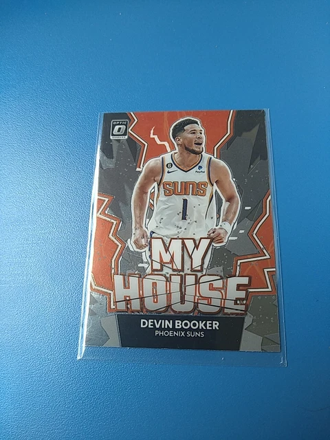 2022-23 PANINI OPTIC Devin Booker My House Insert Carte Nba Card EUR 0,99 - PicClick FR