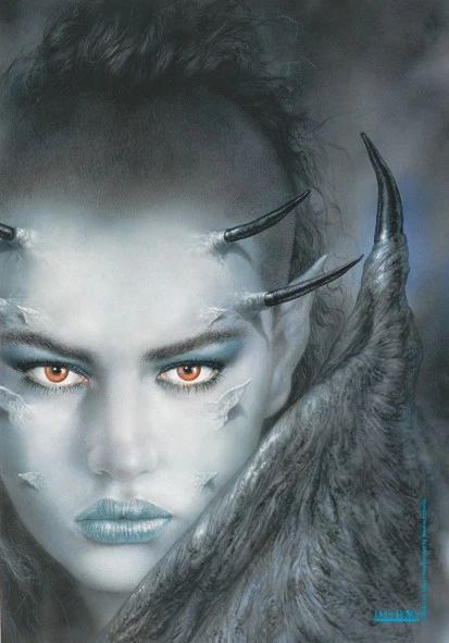 LUIS ROYO FLAGGE Fahne The Labyrinth Posterflagge Poster Flag Stoff ...