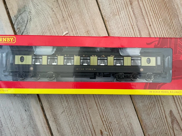 HORNBY R4419 PULLMAN 3rd Class parlour Car No 294 £68.32 - PicClick UK