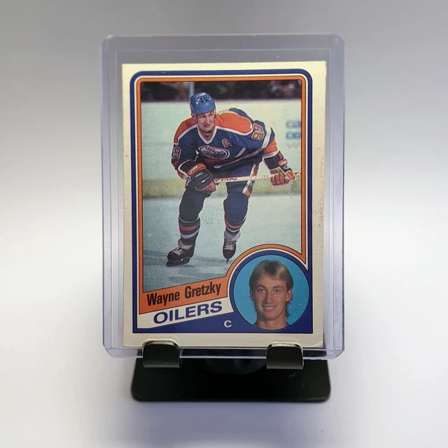 1984-85 O-PEE-CHEE #243 - Carte de hockey Wayne Gretzky Edmonton Oilers EUR 0,91 - PicClick FR