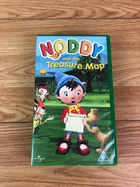 NODDY AND THE Treasure Map VHS Tape EUR 16,30 - PicClick IT