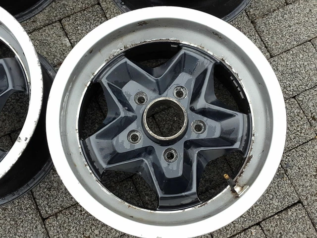 PORSCHE ATS FELGEN 7Jx15H2 91136102350 Hackmesserfelgen Hackmesser ...