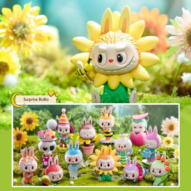 POP MART LABUBU The Monsters Flower Elves Series Confirmed Blind Box ...