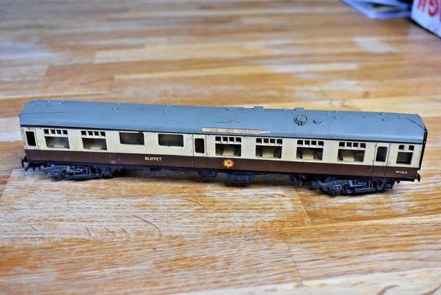 TTR BROWN BUFFET Car Carriage Coach The Red Dragon W1816 Vintage Model ...