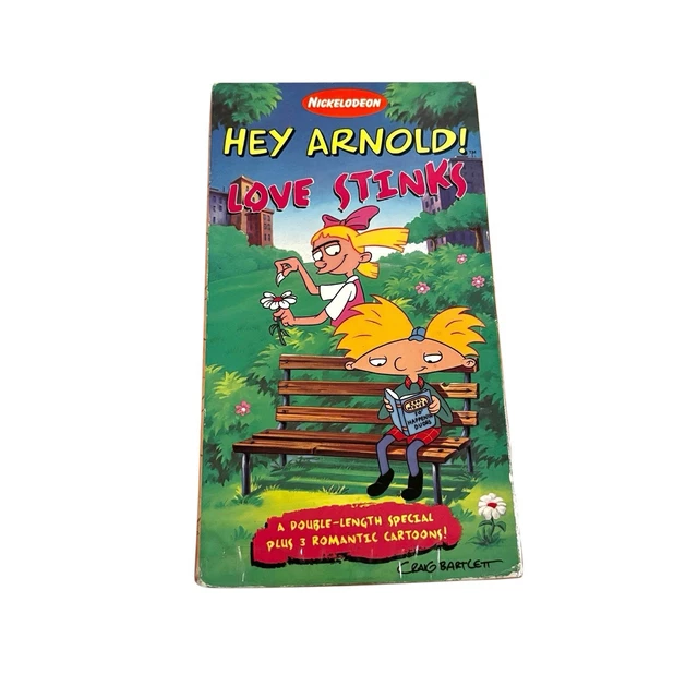HEY ARNOLD LOVE Stinks 1998 VHS Lane Toran RARE Kids & Family 90s £74. ...
