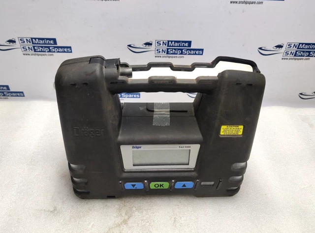 DRAGER GEP-0100 AIR Sampling Pump X-act 5000 £799.00 - PicClick UK
