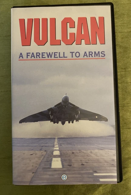 VULCAN - A Farewell To Arms VHS Used £2.95 - PicClick UK