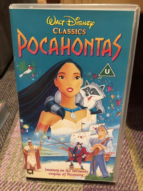 WALT DISNEY CLASSICS Pocahontas (VHS, 2000) £4.99 - PicClick UK