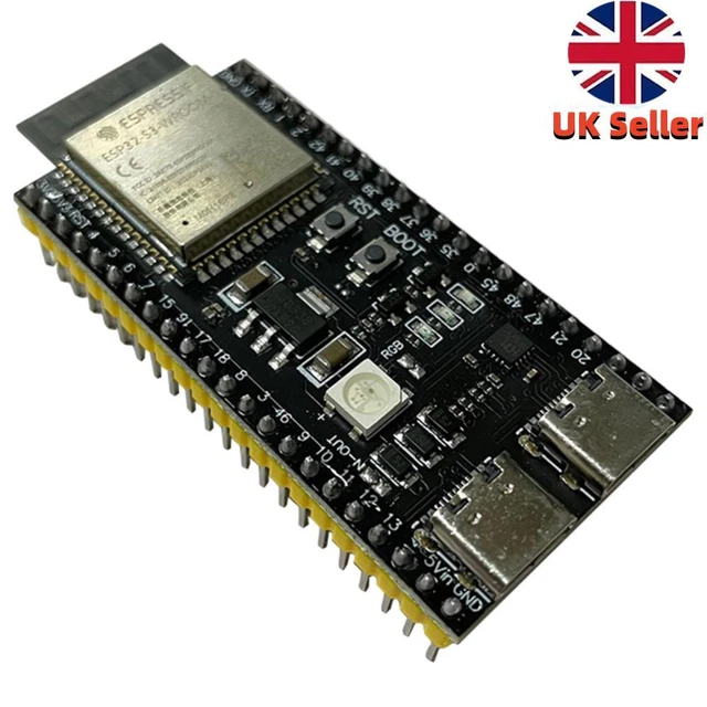 ESP32/ ESP32-S3/ESP32-C3 CORE Board ESP32-S3-DevKitC-1 ESP32 Development Board £11.62 - PicClick UK