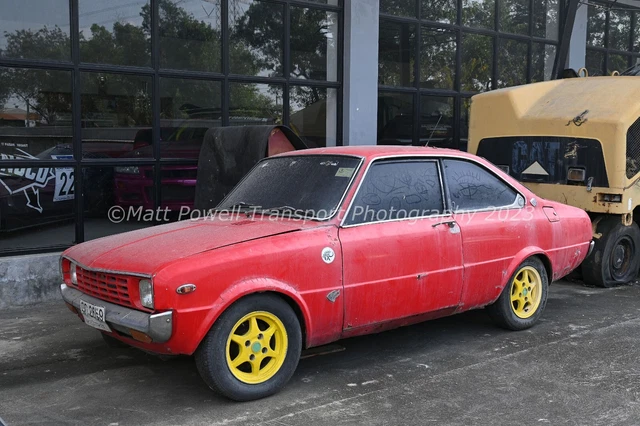 CAR PHOTO 12X8 - Mazda Familia Rotary Coupe £8.10 - PicClick UK