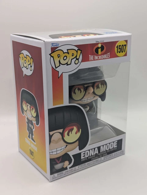EDNA MODE | The Incredibles | Funko Pop Disney Pixar | #1507 £16.99 ...