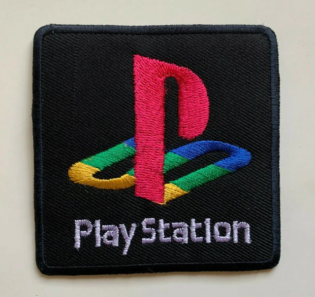 PLAYSTATION LOGO / GAME - Embroidered Iron on Sew on PATCH £2.39 ...