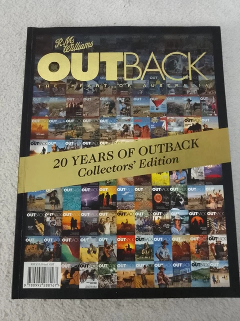 R.M. WILLIAMS OUTBACK Magazine, 20 Years Of Outback Collectors Edition ...