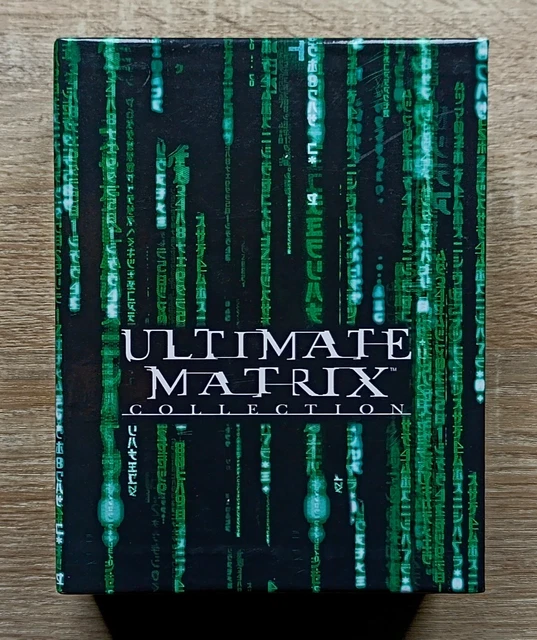 BLU RAY ULTIMATE Matrix Collection ***Fuori Catalogo*** Italiano EUR 25,00 - PicClick IT