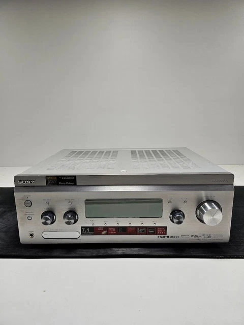 RÉCEPTEUR AV SONY STR-DA2400ES d'occasion - fonctionnel, rayé, pas de ...