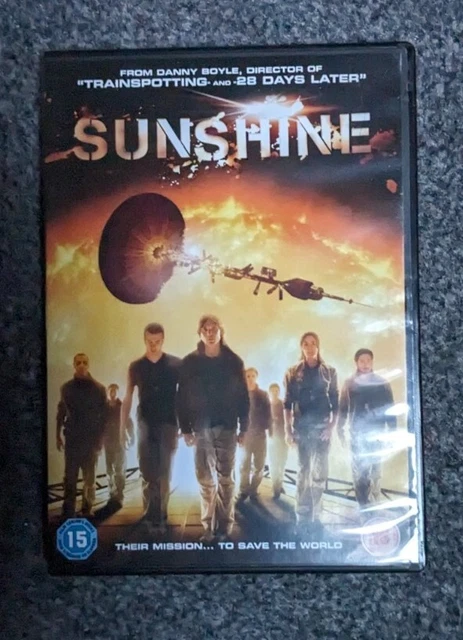 SUNSHINE (DVD) DANNY Boyle*Cillian Murphy Cult Epic Sci-fi *EXC EUR 1 ...