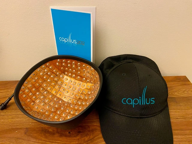 CAPILLUS 202 LASER Hair Growth Therapy Cap - Used & Needs Repair $89.99 ...