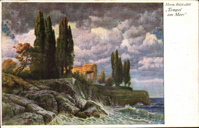 66189 MEISSNER & Book - Artist Map Rüdisüli Temple by the Sea £3.07 ...