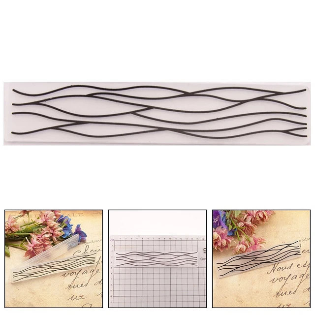 POCHOIR DE TIMBRE mod le en plastique facile utiliser pour l'artisanat fa EUR 5,68 - PicClick FR