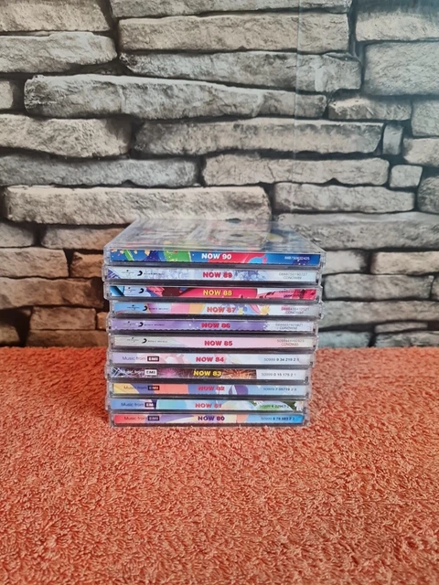 NOW THAT'S WHAT I Call Music Double CDs 80,81,82,83,84,85,86,87,88,89 ...