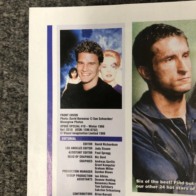 XPOSE SPECIAL YEARBOOK Magazine 1999 2000 con foto e articolo Jeri Ryan ...