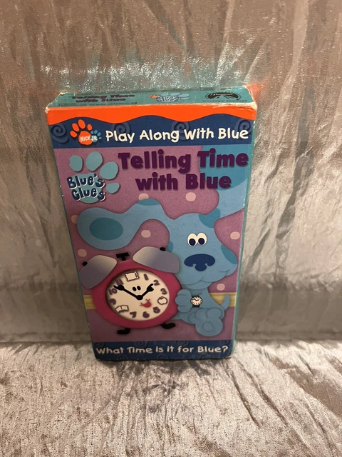 BLUE’S CLUES TELLING Time With Blue VHS $27.64 - PicClick CA