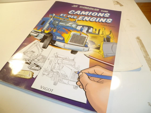 DOCUMENTATION /CATALOGUE /fiche technique auto JE DESSINE CAMION ET ...