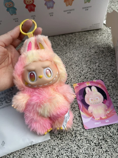 ORIGINAL POP MART Popmart Labubu LOYALTY The Monsters Big into Energy ...