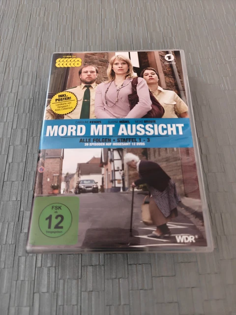 MORD MIT AUSSICHT - Staffel 1-3 mit Poster/Landkarte - 12 DVDs EUR 104 ...
