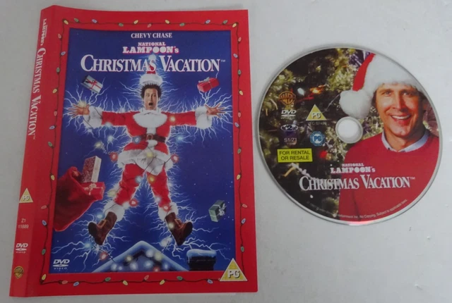 NATIONAL LAMPOON'S CHRISTMAS Vacation (DVD, 2007) NO CASE £3.00 ...