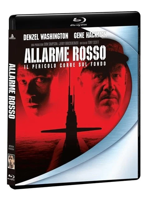 ALLARME ROSSO - Bd (Blu-ray) Gene Hackman Denzel Washington Matt Craven ...