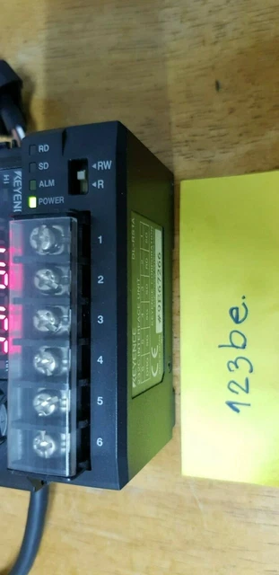 KEYENCE DL-RS1A RS-232C Communication Unit // Tested £59.99 - PicClick UK
