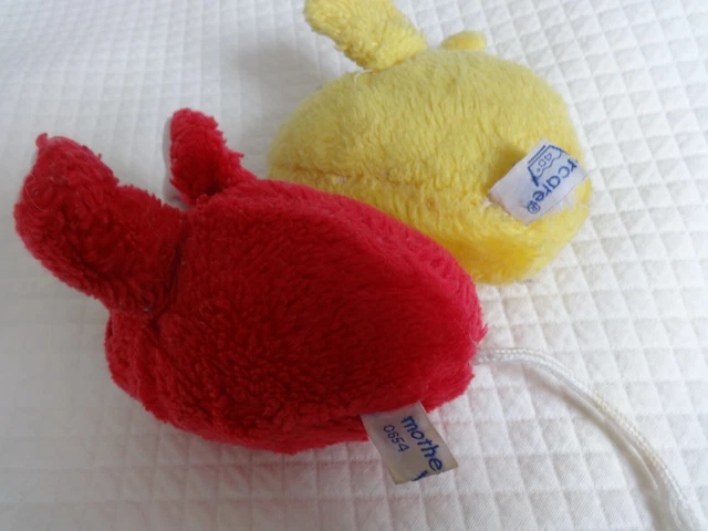 VINTAGE 1980'S MOTHERCARE Yellow & Red Mouse - 0654 - Used £8.66 ...