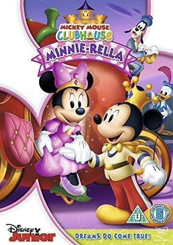 MICKEY MOUSE CLUBHOUSE: Minnie-Rella [DVD] £3.17 - PicClick UK